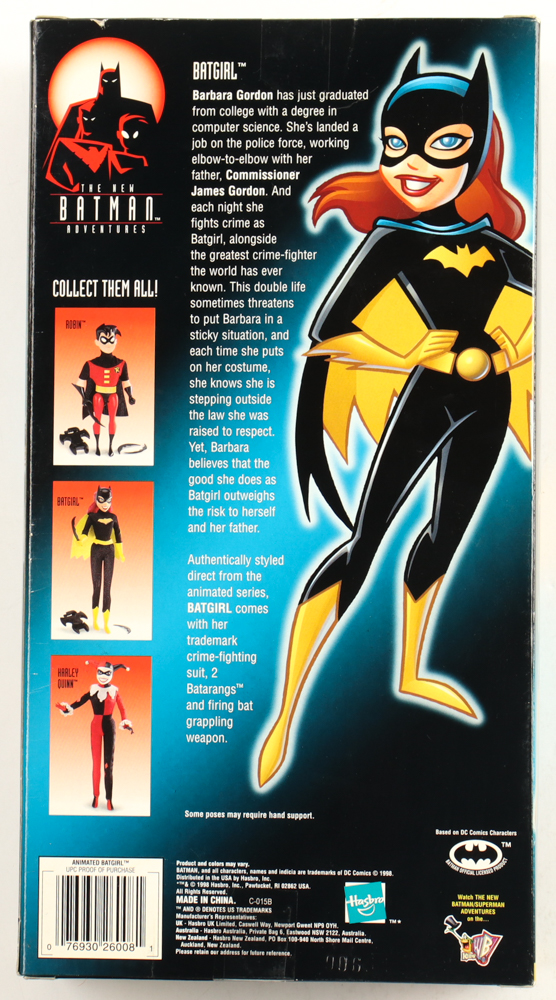 The New Batman Adventures "Batgirl" Action Collection Figure | Pristine ...