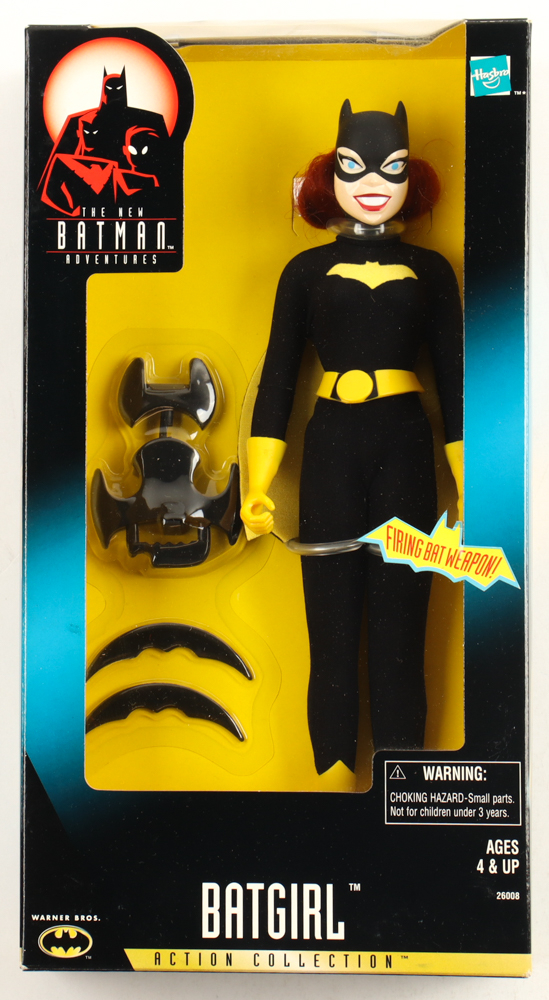 The New Batman Adventures "Batgirl" Action Collection Figure | Pristine ...