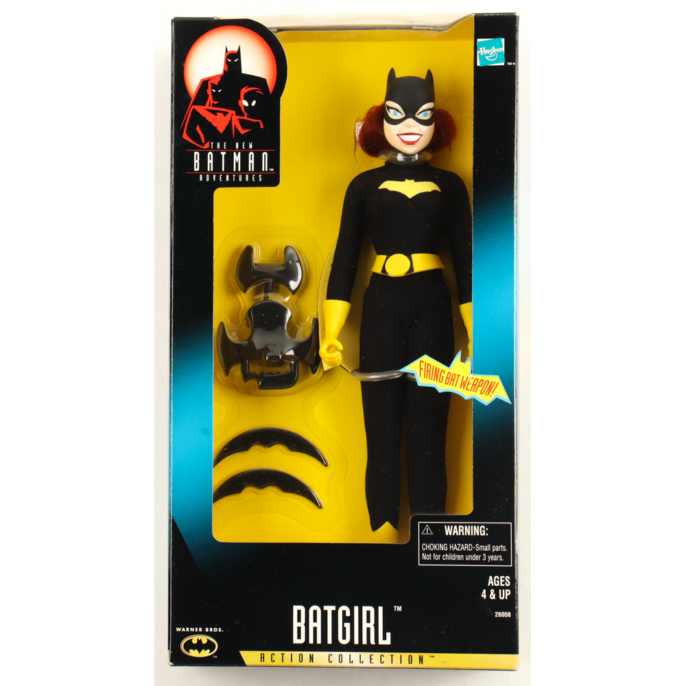 The New Batman Adventures "Batgirl" Action Collection Figure | Pristine ...