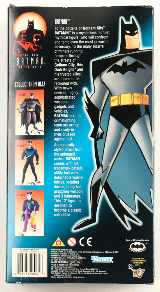 The New Batman Adventures "Batman" Action Collection Figure | Pristine ...