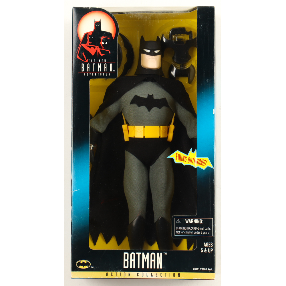 The New Batman Adventures "Batman" Action Collection Figure | Pristine ...