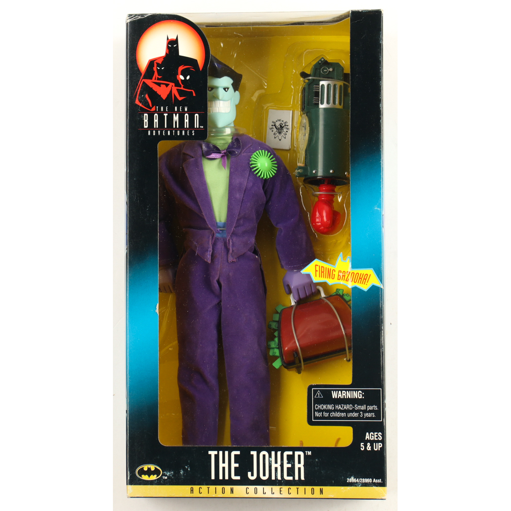 The New Batman Adventures "The Joker" Action Collection Figure ...