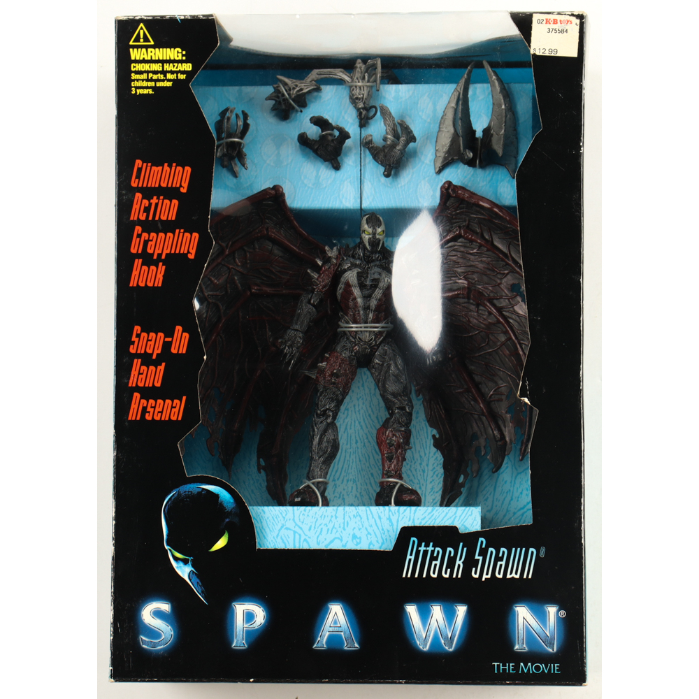 Spawn: The Movie "Attack Spawn" Ultra Action Figure | Pristine Auction