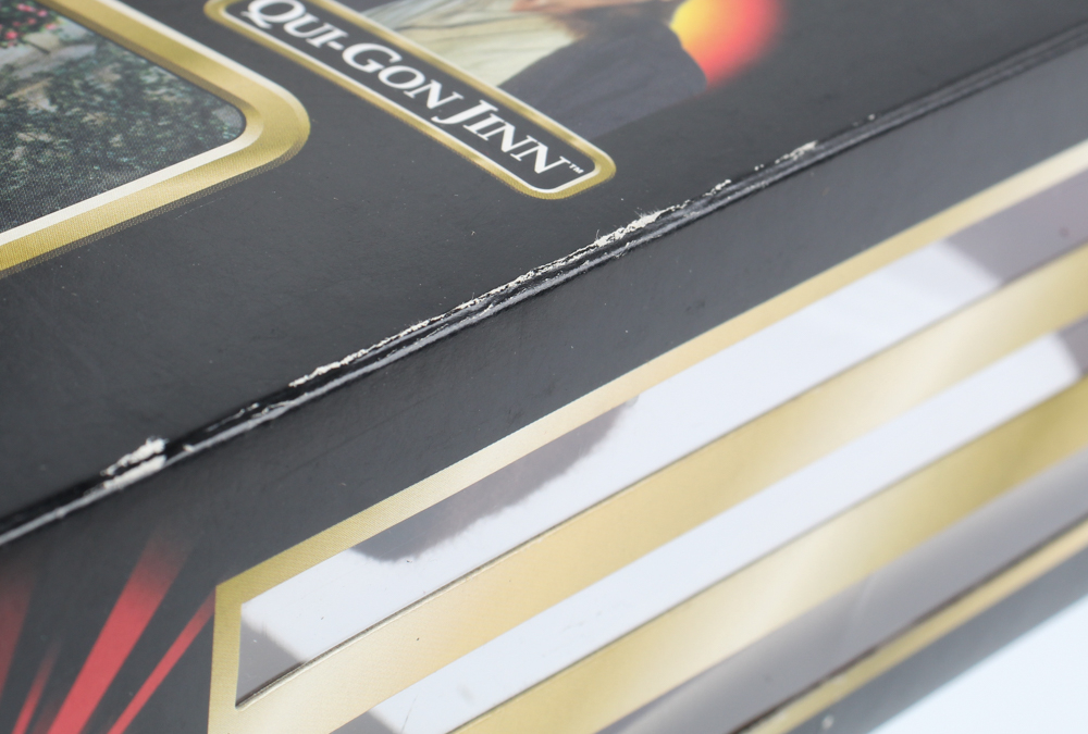 Star Wars: Episode I "Qui-Gon Jinn" Action Figure | Pristine Auction