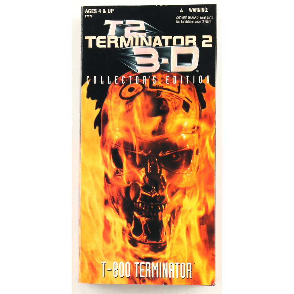 Terminator 2: 3-D "T-800 Terminator" Collector's Edition Action Figure ...