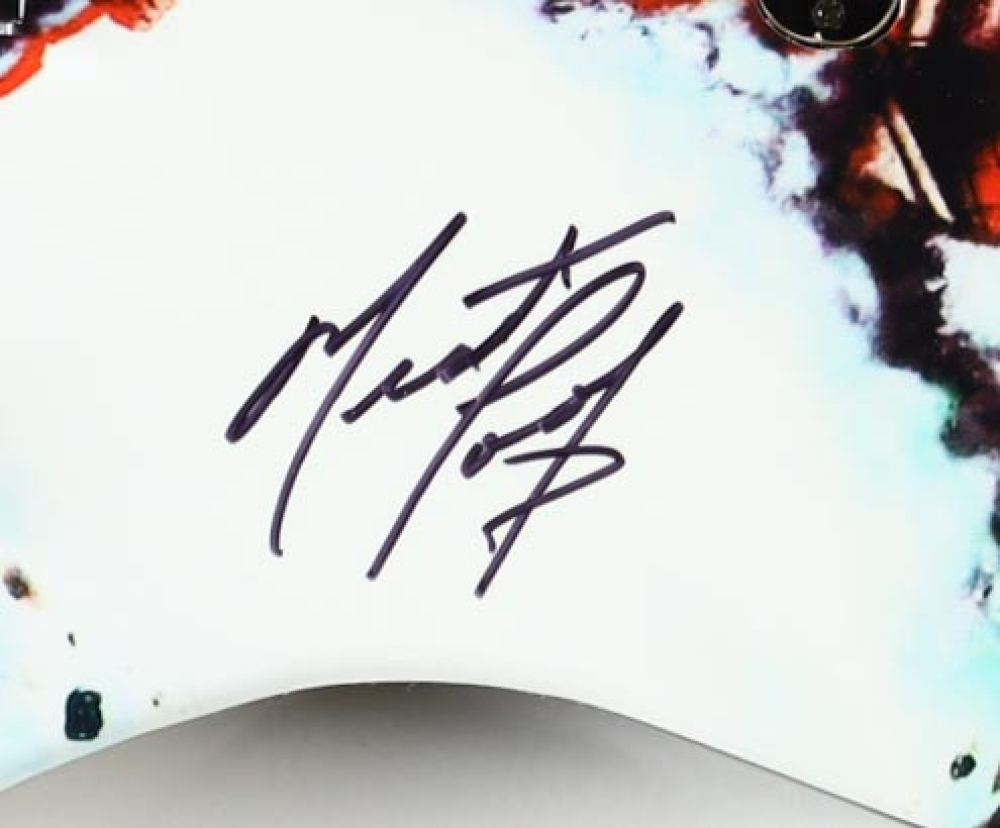 Meat Loaf Signed "Bat Out of Hell" Custom 39" Electric Guitar ...