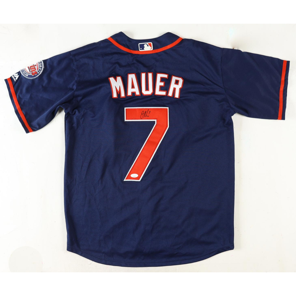 Joe Mauer Signed Twins Jersey (JSA) | Pristine Auction