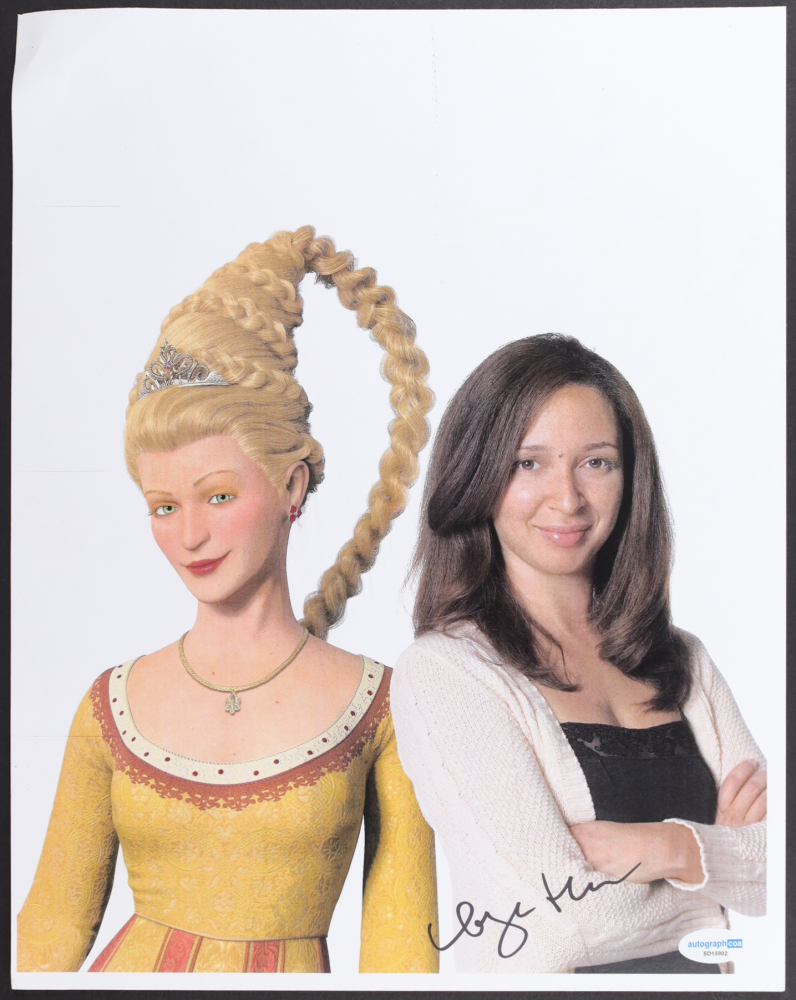 Maya Rudolph Signed "Shrek the Third" 11x14 Photo (AutographCOA ...