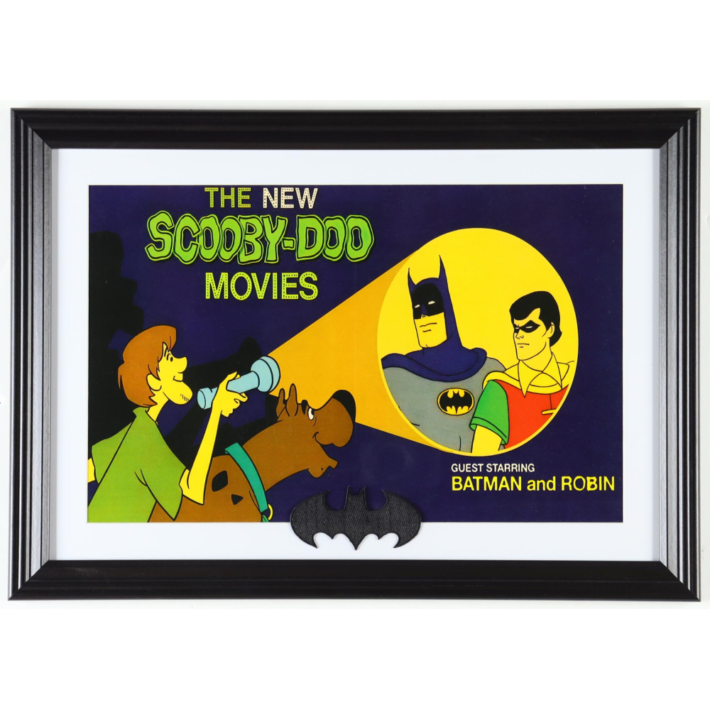 1972 "The New Scooby-Doo Movies Guest Starring Batman & Robin" Custom ...