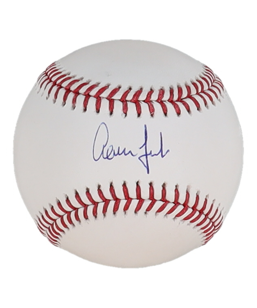 Aaron Judge Signed OML Baseball (MLB) | Pristine Auction