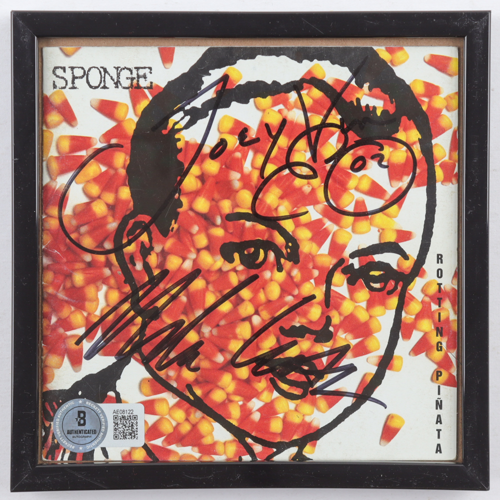 Mike Cross, Vinny Dombroski & Joey Mazzola Signed "Sponge: Rotting ...