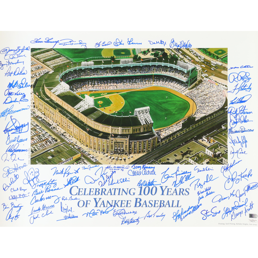 Yogi Berra, Goose Gossage, Don Larsen, Don Mattingly | "Celebrating 100 ...