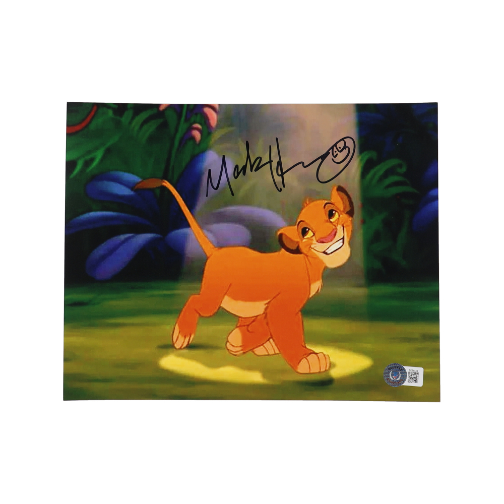 Mark Henn Signed "The Lion King" 8x10 Photo (Beckett) | Pristine Auction