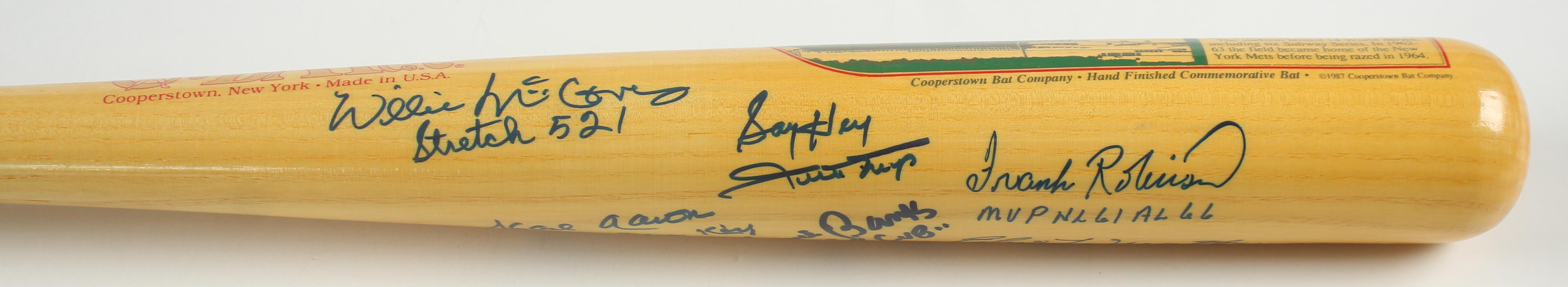 Hank Aaron, Willie Mays, Frank Robinson, Reggie Jackson, Mike Schmidt ...