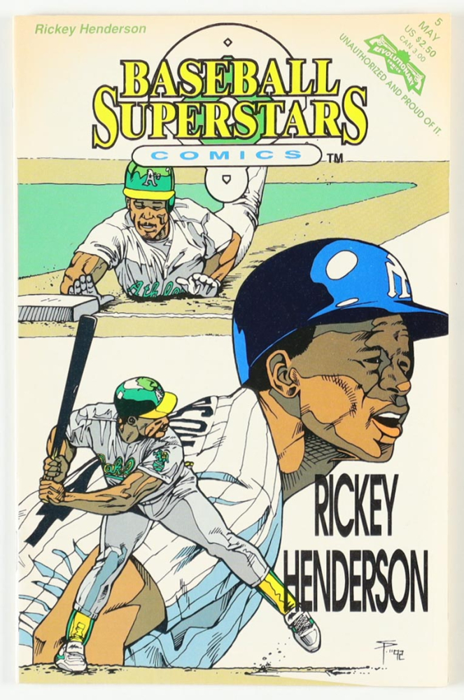 1992 "Baseball Superstars Comics" Issue #5 Comic Book | Pristine Auction
