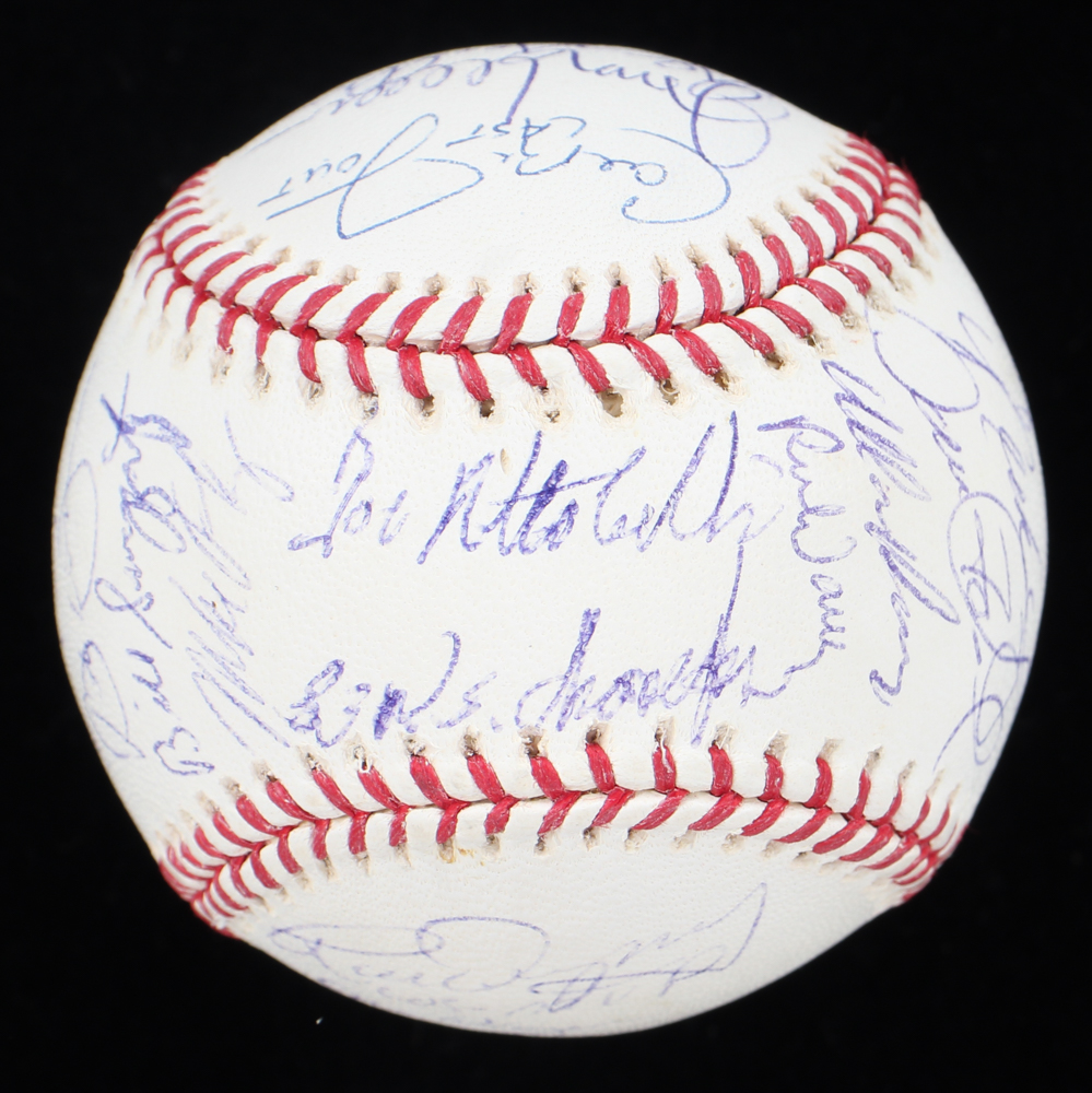1983 Orioles OML Baseball Signed By (28) with Eddie Murray, Jim Palmer ...