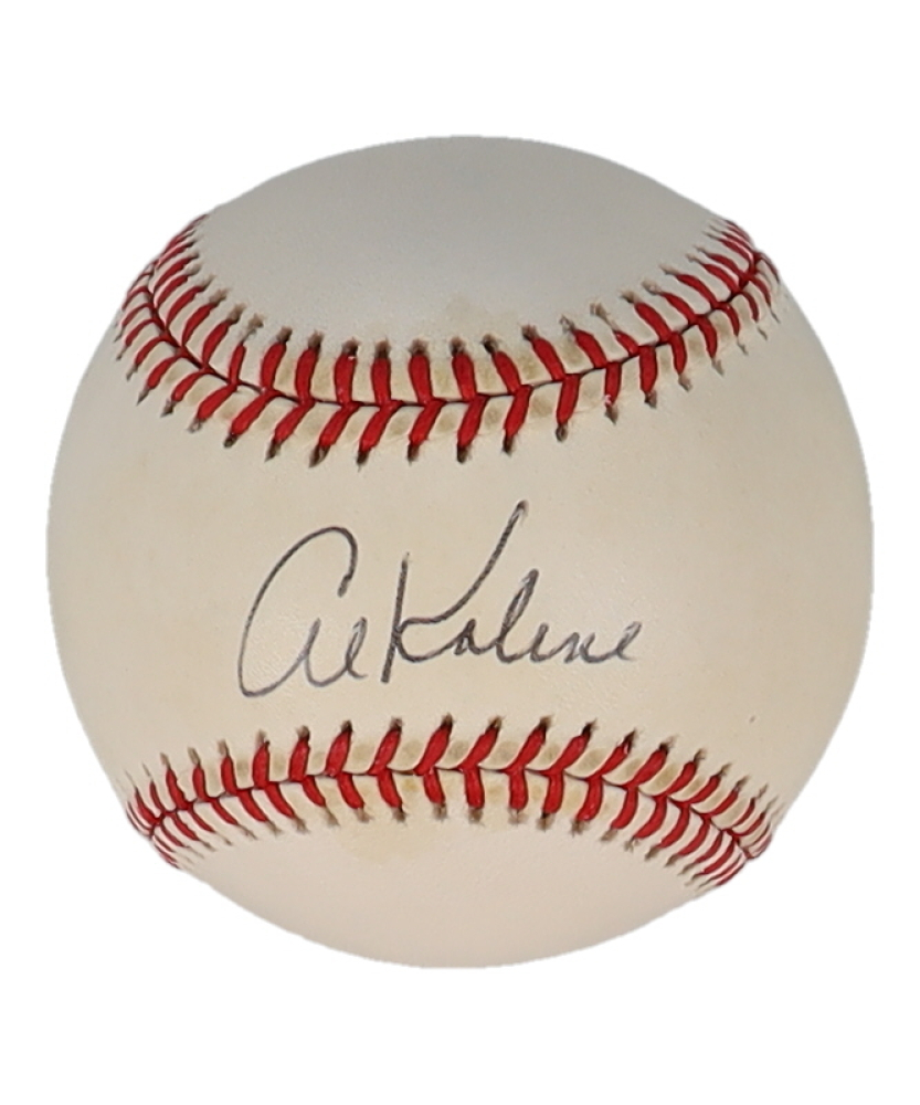 Al Kaline Signed OAL Tiger Stadium Logo Baseball (JSA) | Pristine Auction
