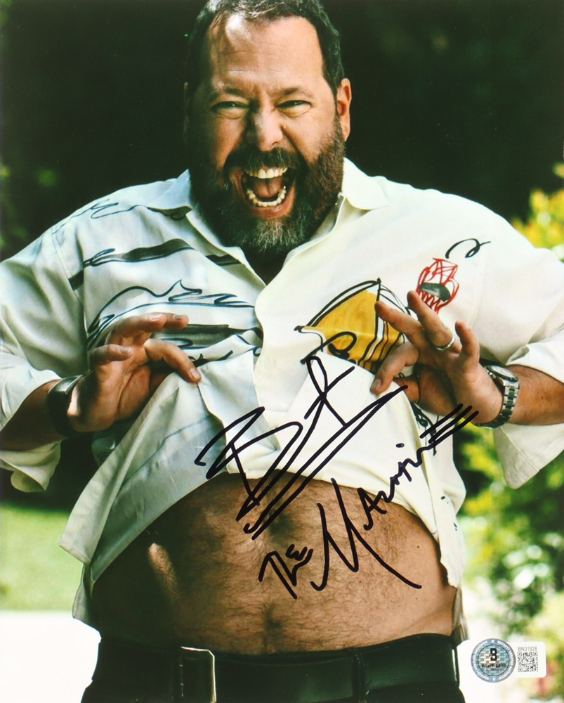 Bert Kreischer Signed 8x10 Photo Inscribed "The Machine" (Beckett ...