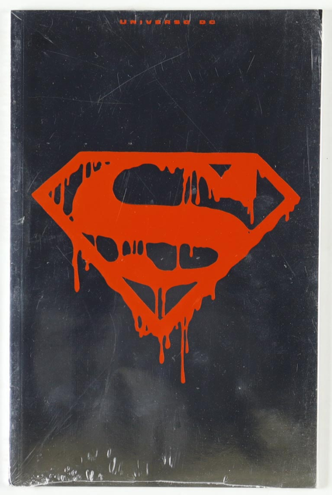 "The Death of Superman" Silver Foil Cover DC Comic Book | Pristine Auction