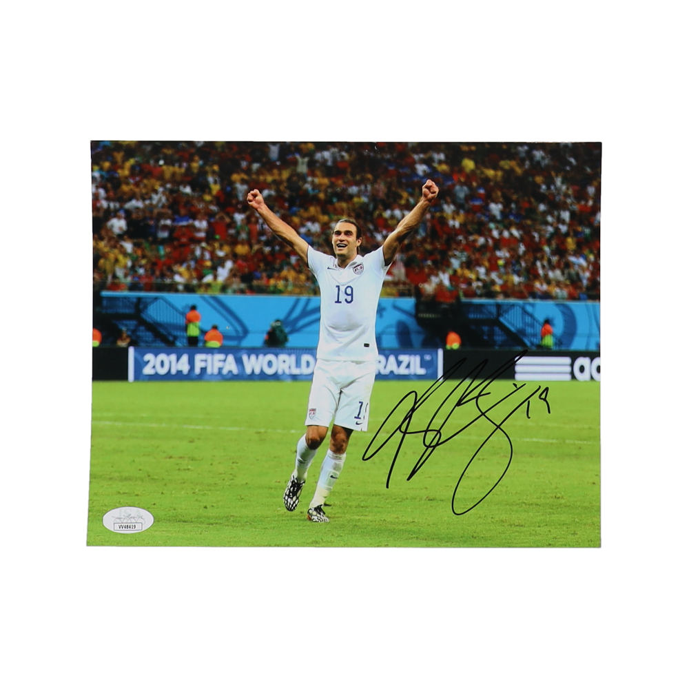 Graham Zusi Signed Team USA 8x10 Photo (JSA) | Pristine Auction