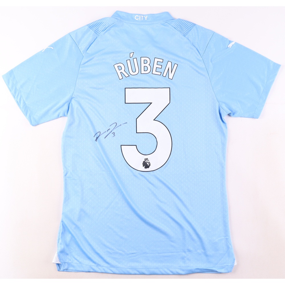 Ruben Dias Signed Manchester City Jersey (PIA) | Pristine Auction