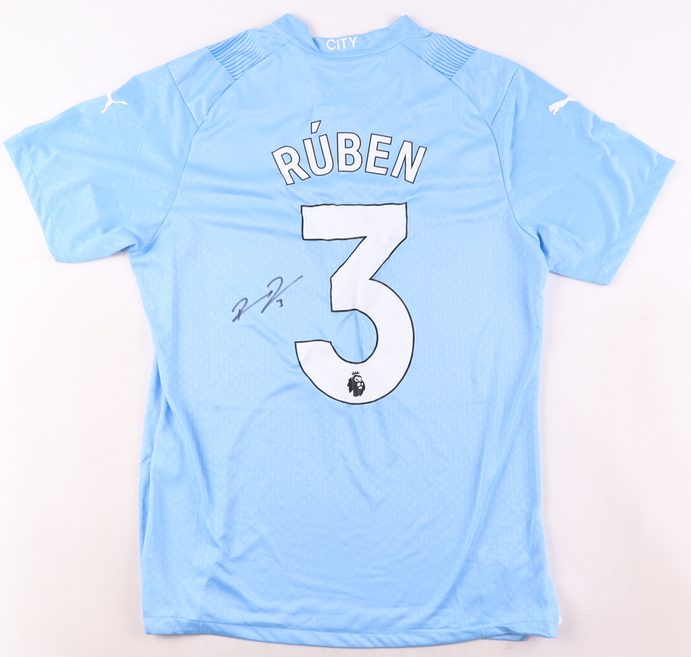 Ruben Dias Signed Manchester City Jersey (PIA) | Pristine Auction