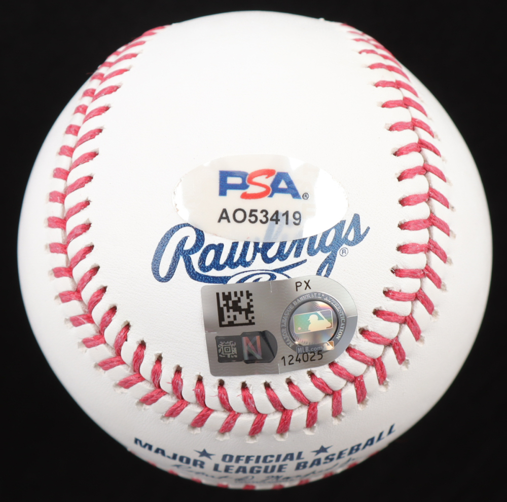 Paul Skenes Signed OML Baseball (PSA) | Pristine Auction