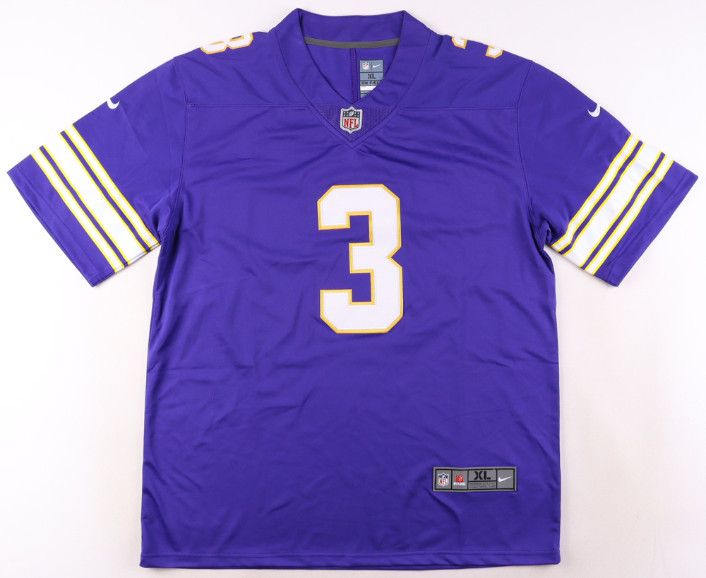 Jordan Addison Signed Jersey (PIA) | Pristine Auction