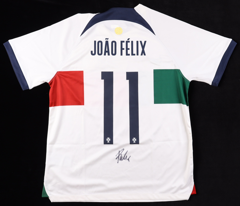 Joao Felix Signed Portugal Jersey (PIA) | Pristine Auction