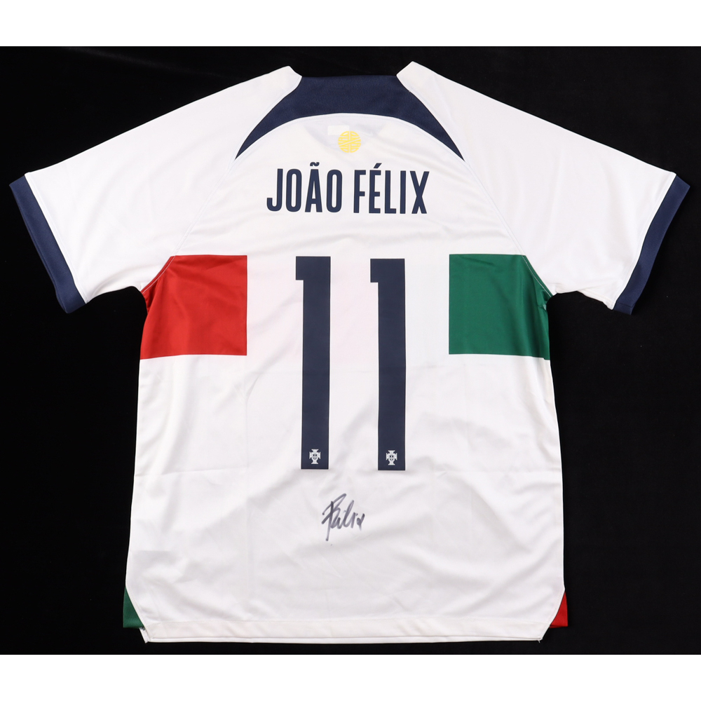Joao Felix Signed Portugal Jersey (PIA) | Pristine Auction