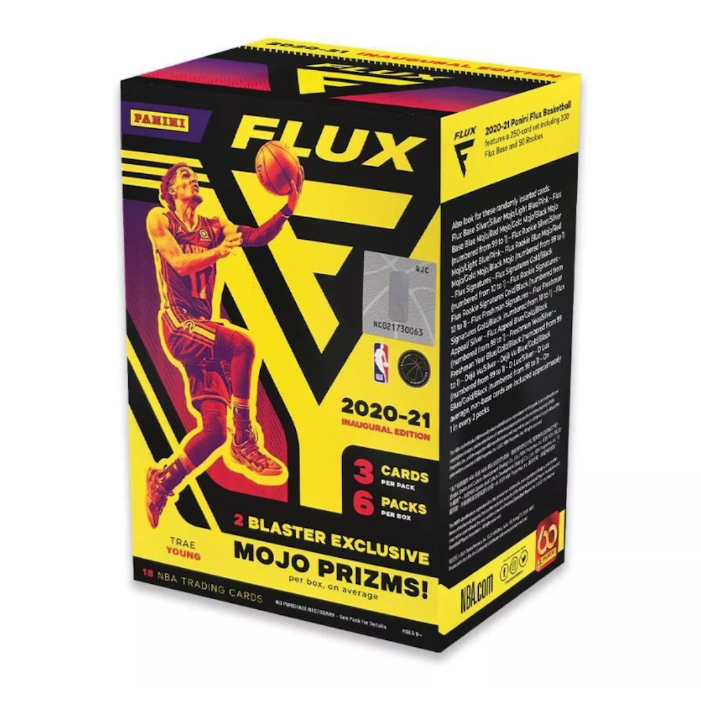 2020-21 Panini Flux Basketball Blaster Box With (6) Packs | Pristine ...
