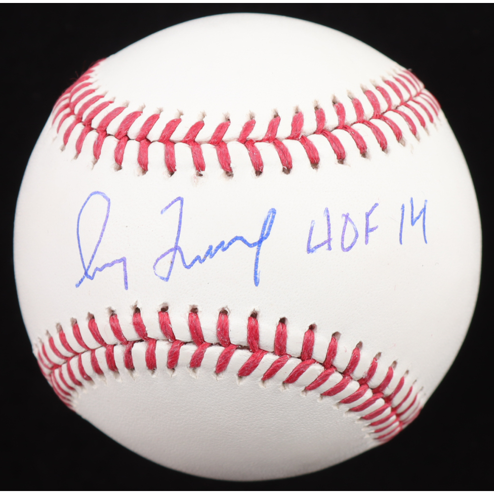 Greg Maddux Signed OML Baseball Inscribed "HOF 14" (Beckett) | Pristine ...