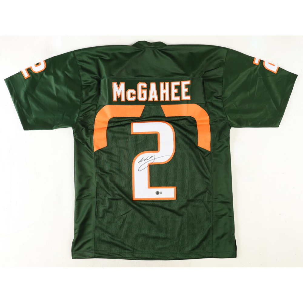 Willis McGahee Signed Jersey (Beckett) | Pristine Auction