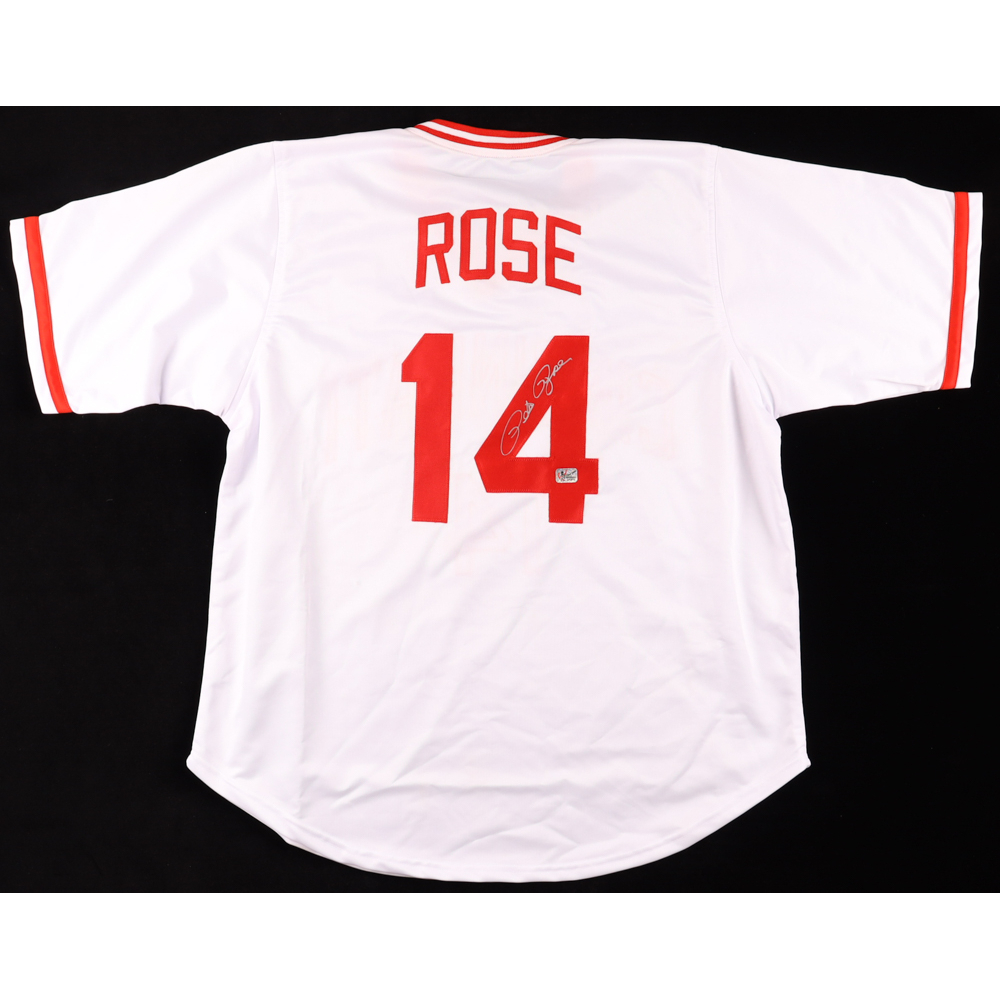 Pete Rose Signed Jersey (Rose) | Pristine Auction