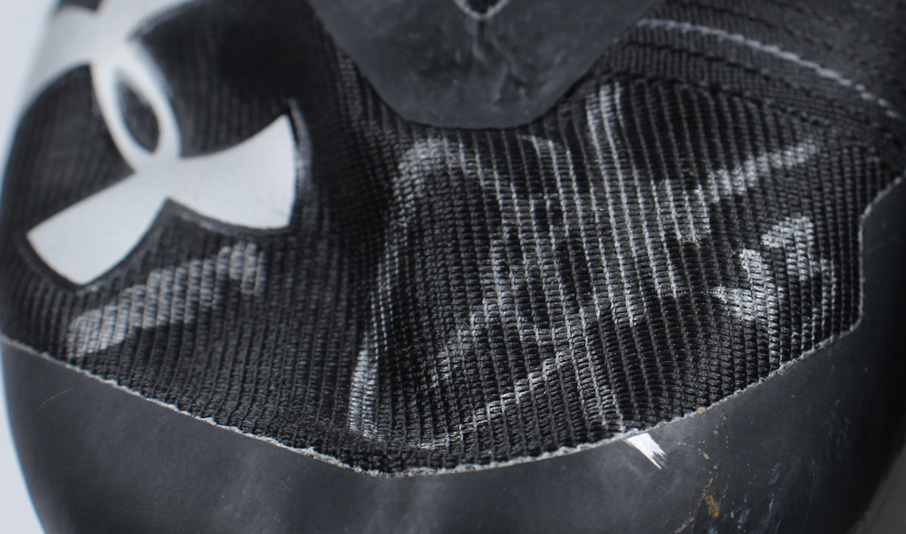 Justice Hill Signed Game-Used Pair of Football Cleats Inscribed "GU 19 ...