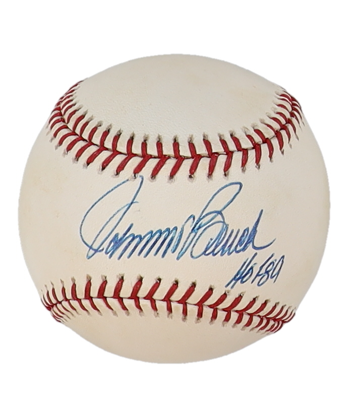 Johnny Bench Signed ONL Baseball Inscribed "HOF 89" (PSA) | Pristine ...