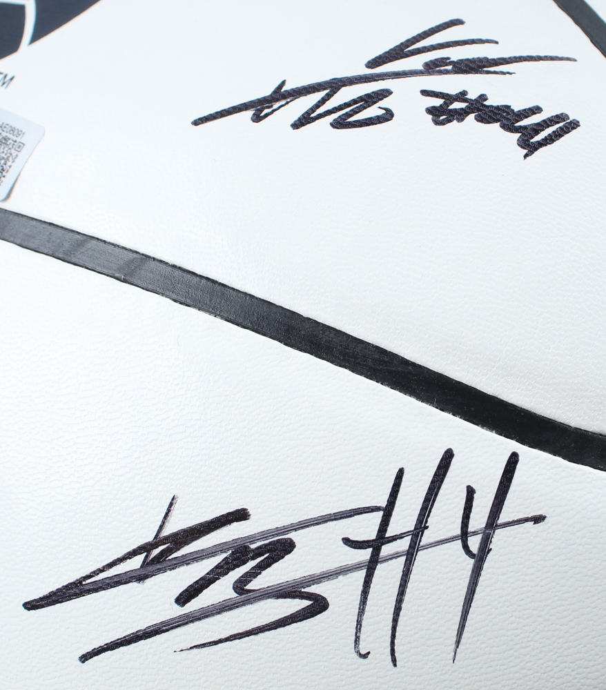 2023-24 Arizona Wildcats Logo Basketball Signed by (18) with Kylan ...