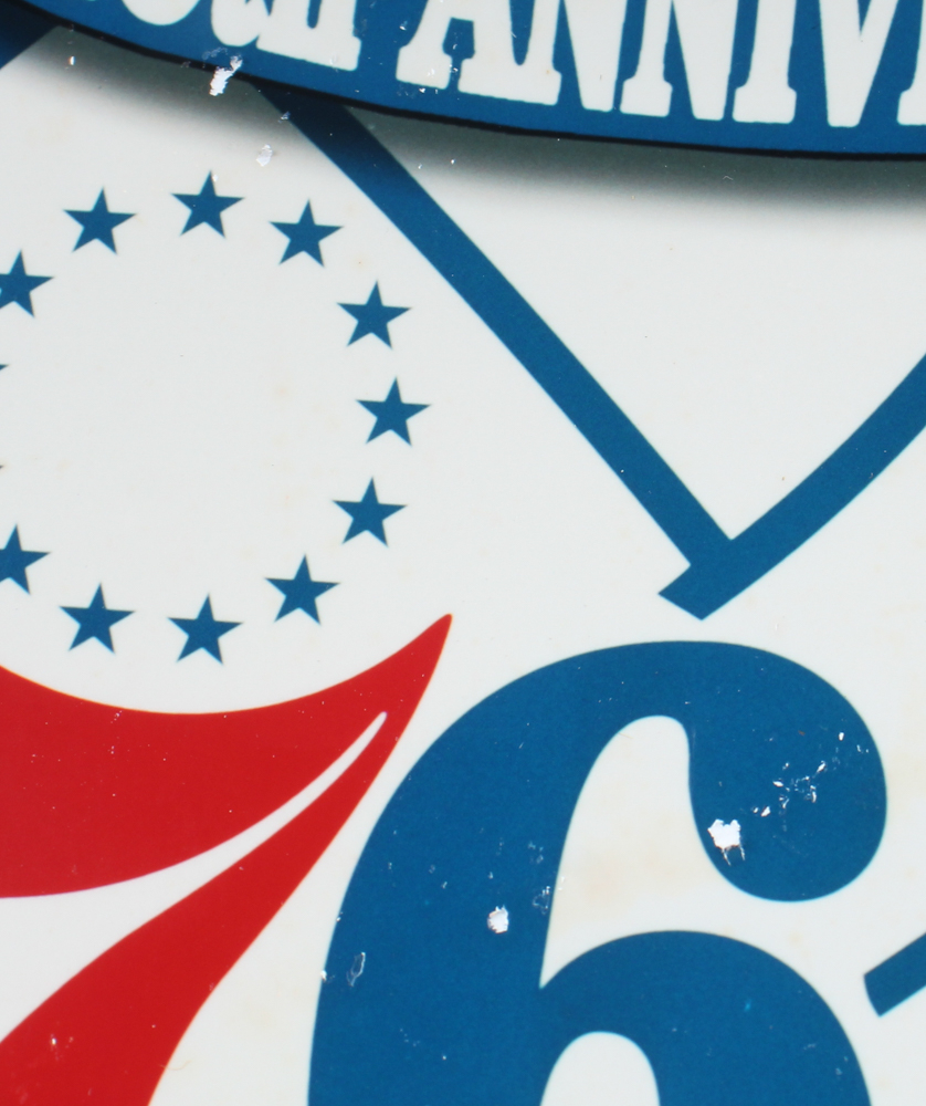 1983 76ers LE 11x14 Photo Signed by (9) with Julius Erving, Moses ...