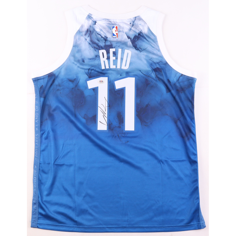 Naz Reid Signed Jersey (PSA) | Pristine Auction