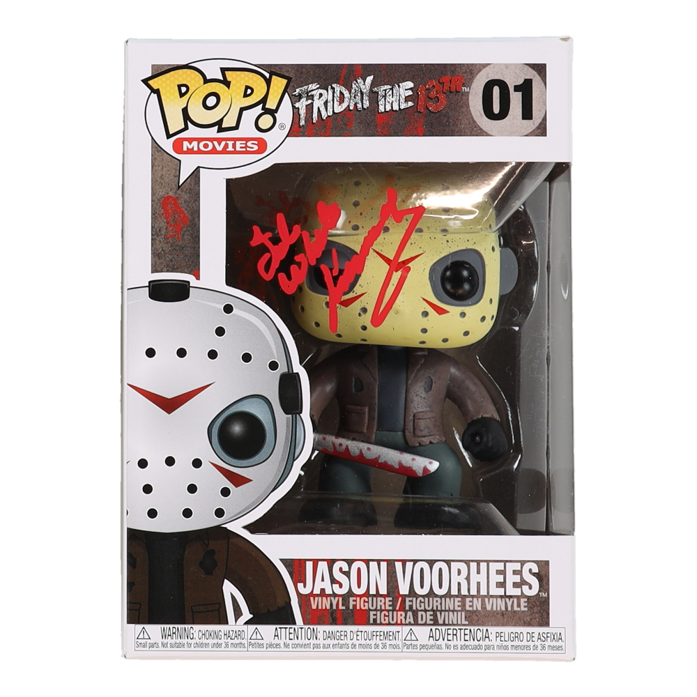 Ted White Signed "Friday the 13th" #01 Jason Voorhees Funko Pop! Vinyl ...
