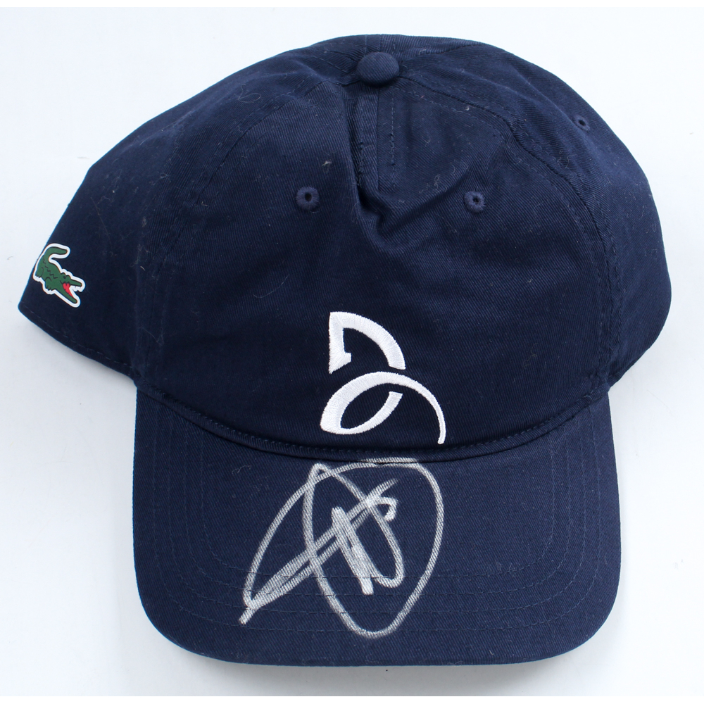 Novak Djokovic Signed Lacoste Sport Adjustable Hat (JSA) | Pristine Auction