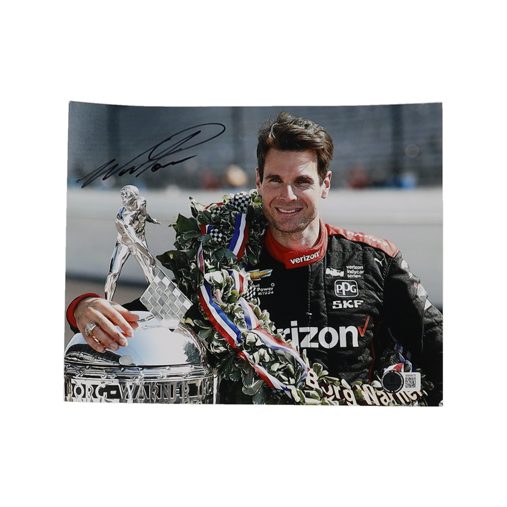 Will Power Signed IndyCar 8x10 Photo (Beckett) | Pristine Auction