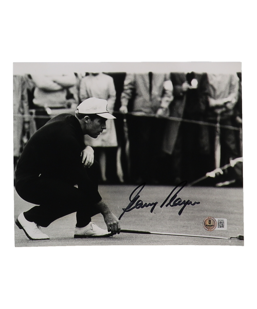 Gary Player Signed 8x10 Photo (Beckett) | Pristine Auction