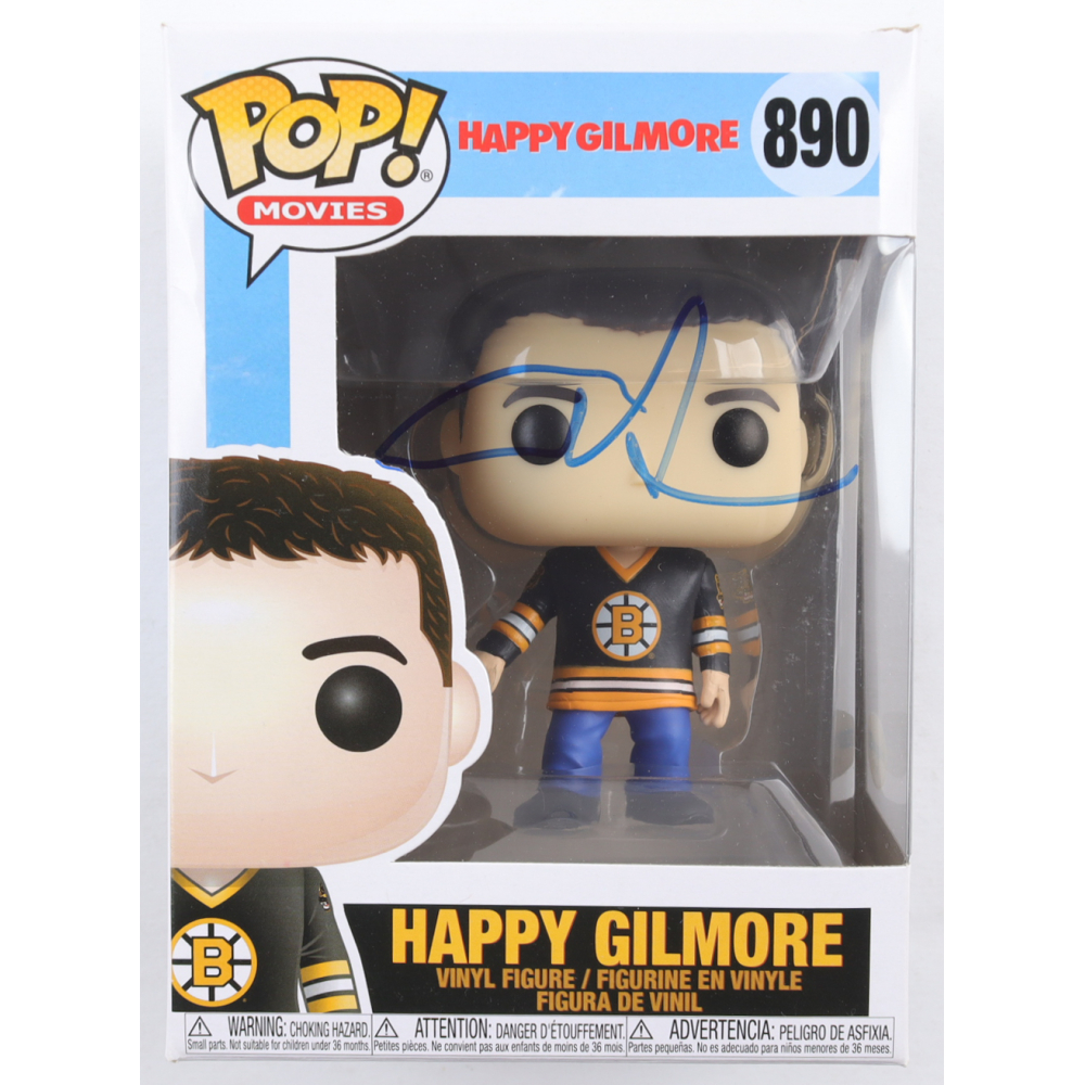 Adam Sandler Signed "Happy Gilmore" #890 Happy Gilmore Funko Pop! Vinyl ...