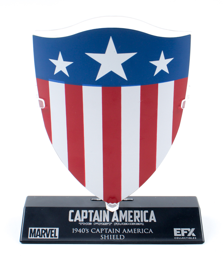 Captain America: The First Avenger Shield High Quality Metal Movie Prop ...