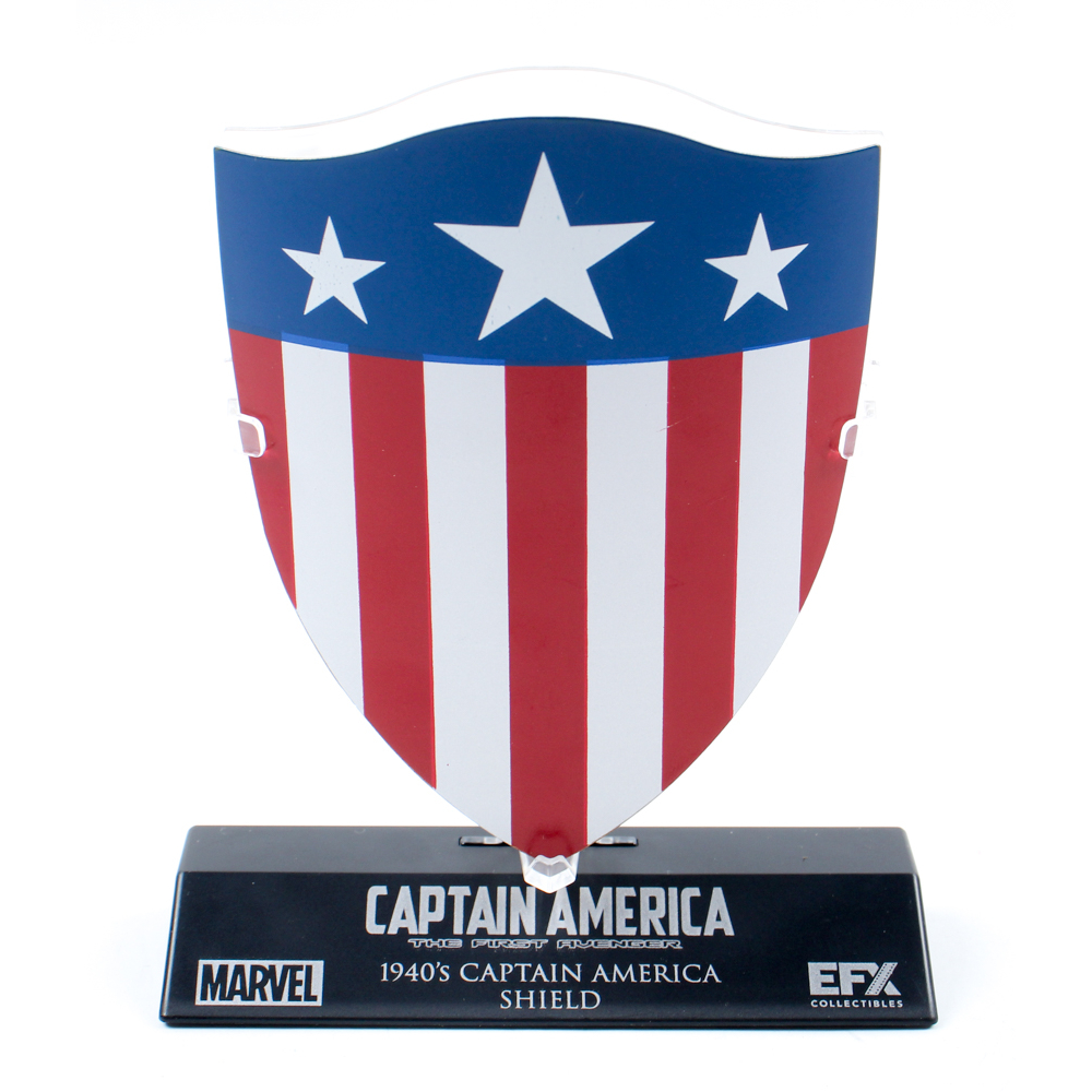 Captain America: The First Avenger Shield High Quality Metal Movie Prop ...