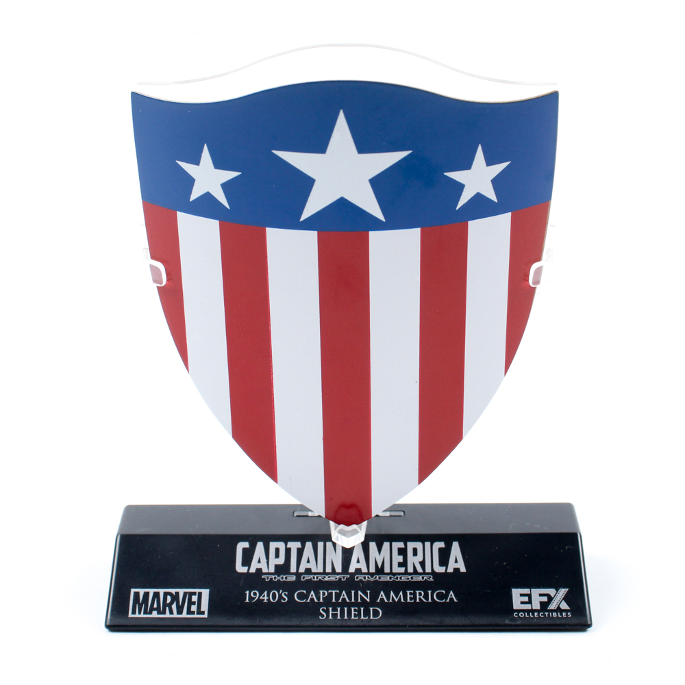 Captain America: The First Avenger Shield High Quality Metal Movie Prop ...
