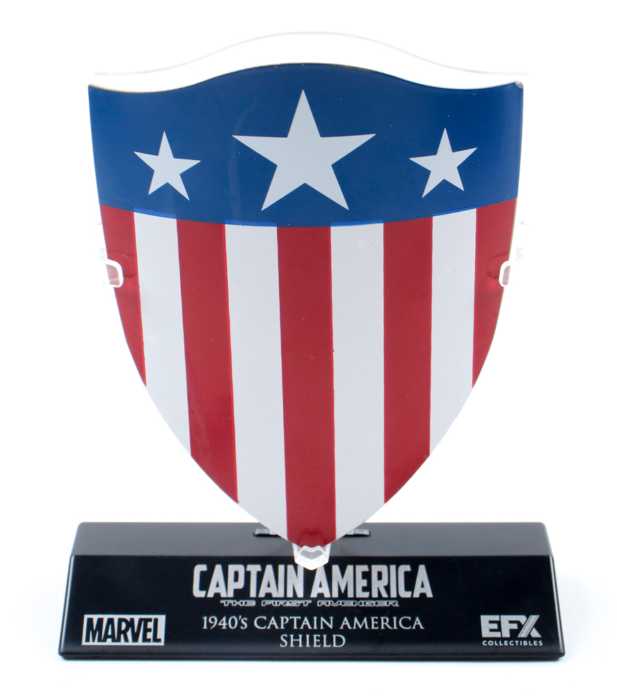 Captain America: The First Avenger Shield High Quality Metal Movie Prop ...