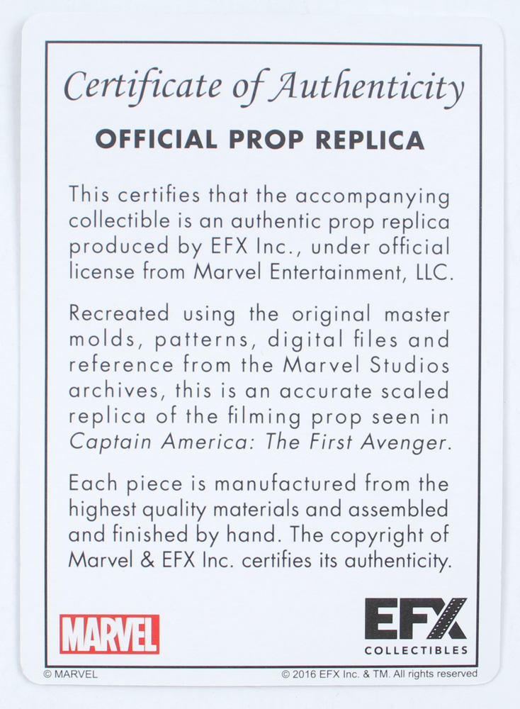 Captain America: The First Avenger Shield High Quality Metal Movie Prop ...