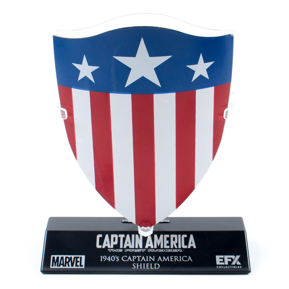 Captain America: The First Avenger Shield High Quality Metal Movie Prop ...